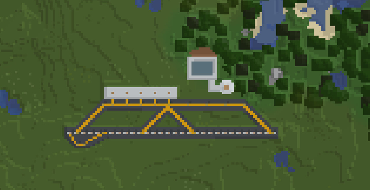 Airfield Minecraft Map