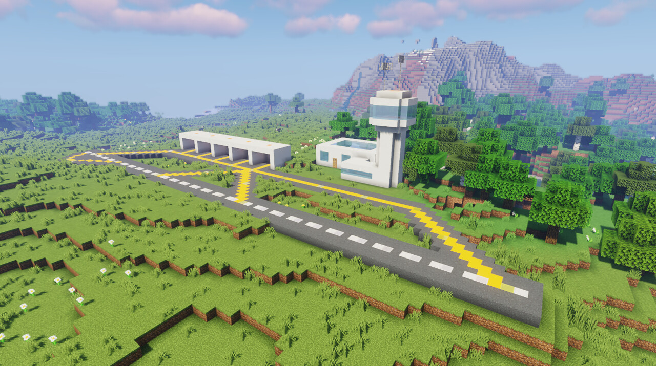 Airfield Minecraft Map