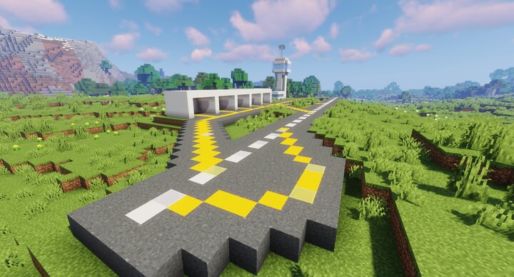 Airfield Minecraft Map
