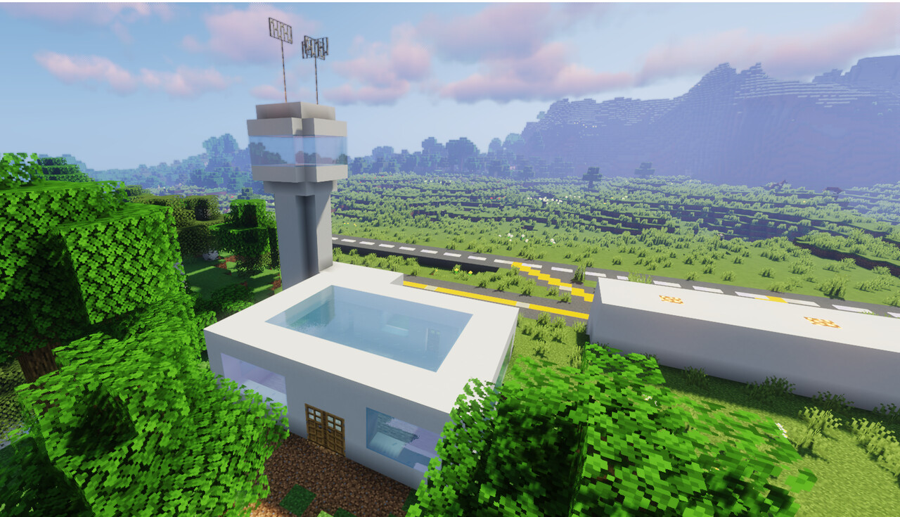 Airfield Minecraft Map