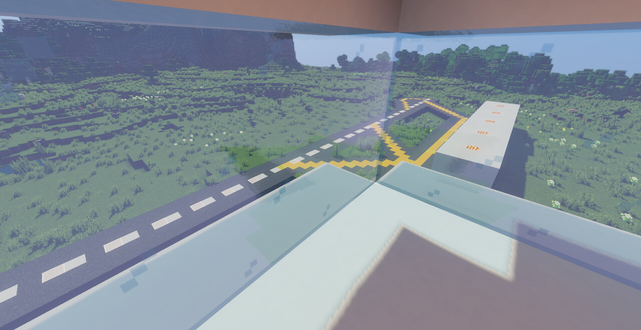 Airfield Minecraft Map