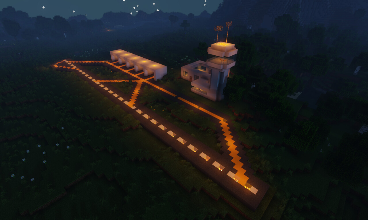 Airfield Minecraft Map