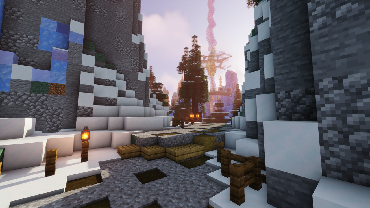 Magic Crystal Base Minecraft Map