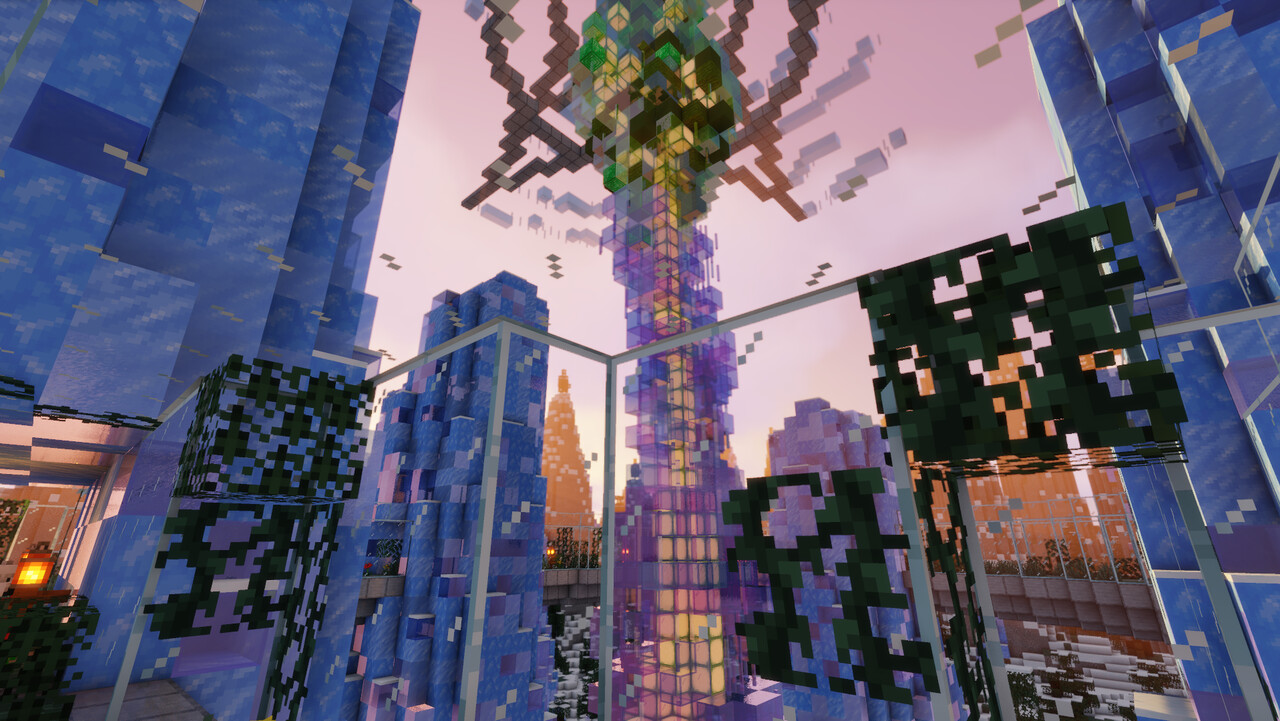 Magic Crystal Base Minecraft Map