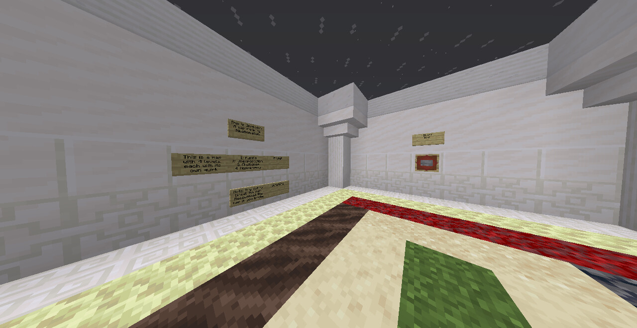 Dimensions Minecraft Map