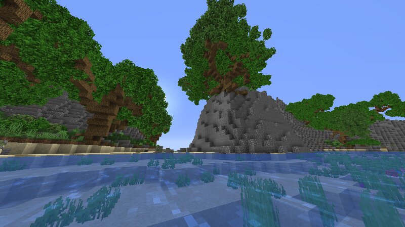 Eternal Beach, 768x768 Beach Map Minecraft Map