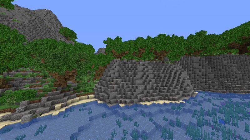 Eternal Beach, 768x768 Beach Map Minecraft Map