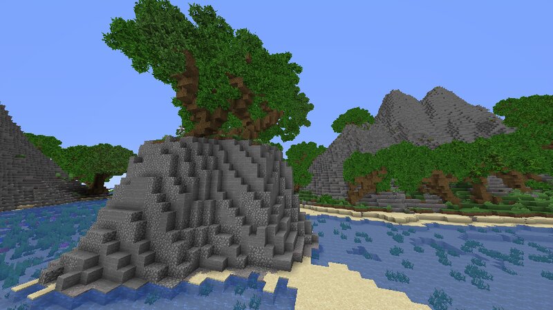 Eternal Beach, 768x768 Beach Map Minecraft Map