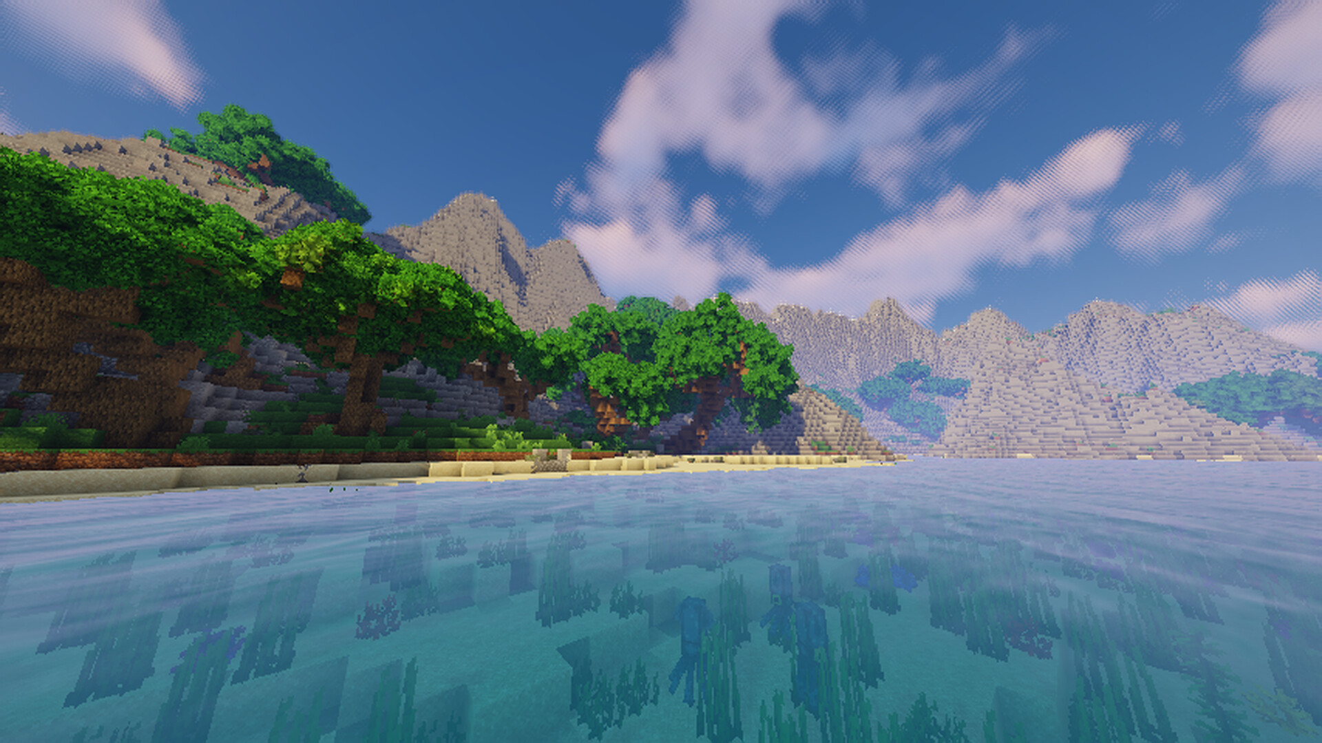 Eternal Beach, 768x768 Beach Map Minecraft Map