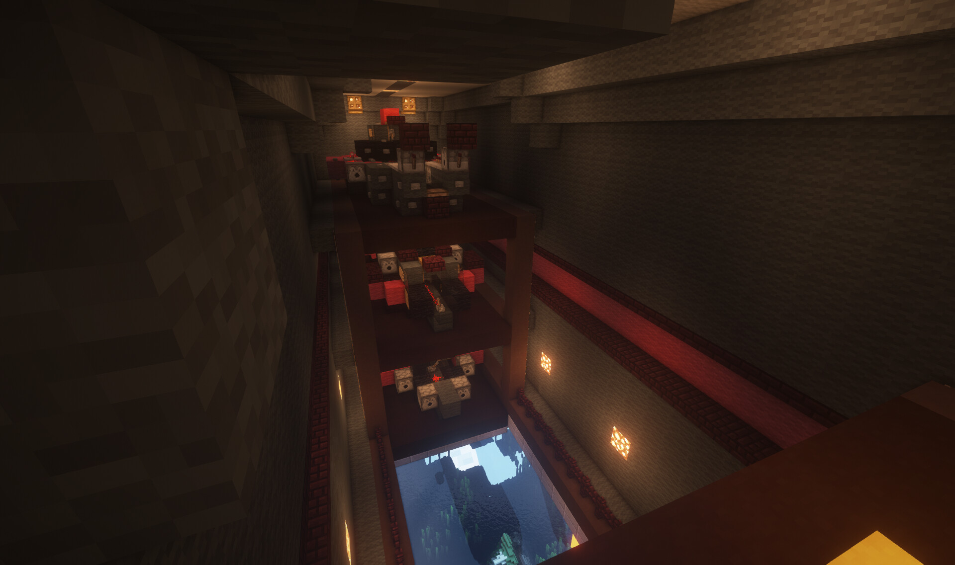 Movecraft Air Warship - Sovereign (Behemoth Refit) Minecraft Map