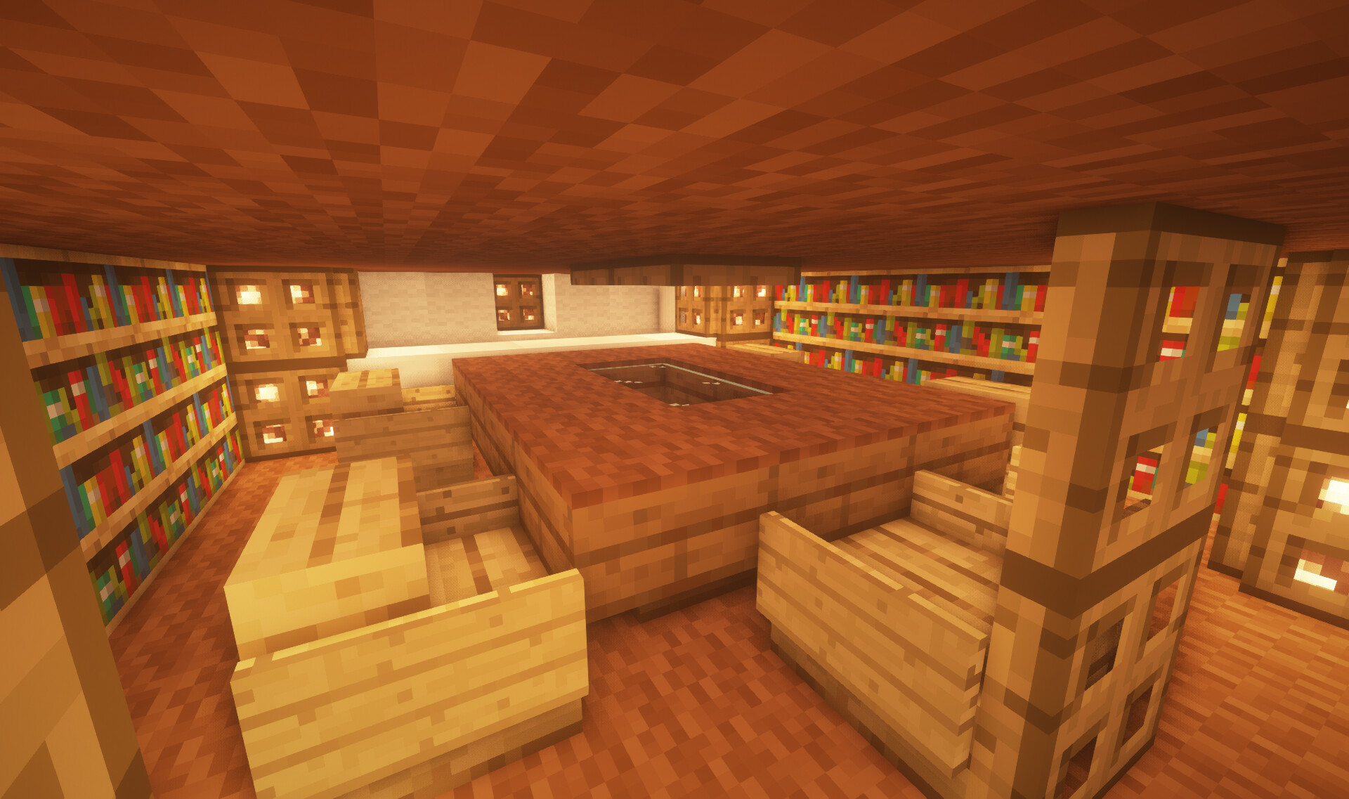 Movecraft Air Warship - Sovereign (Behemoth Refit) Minecraft Map