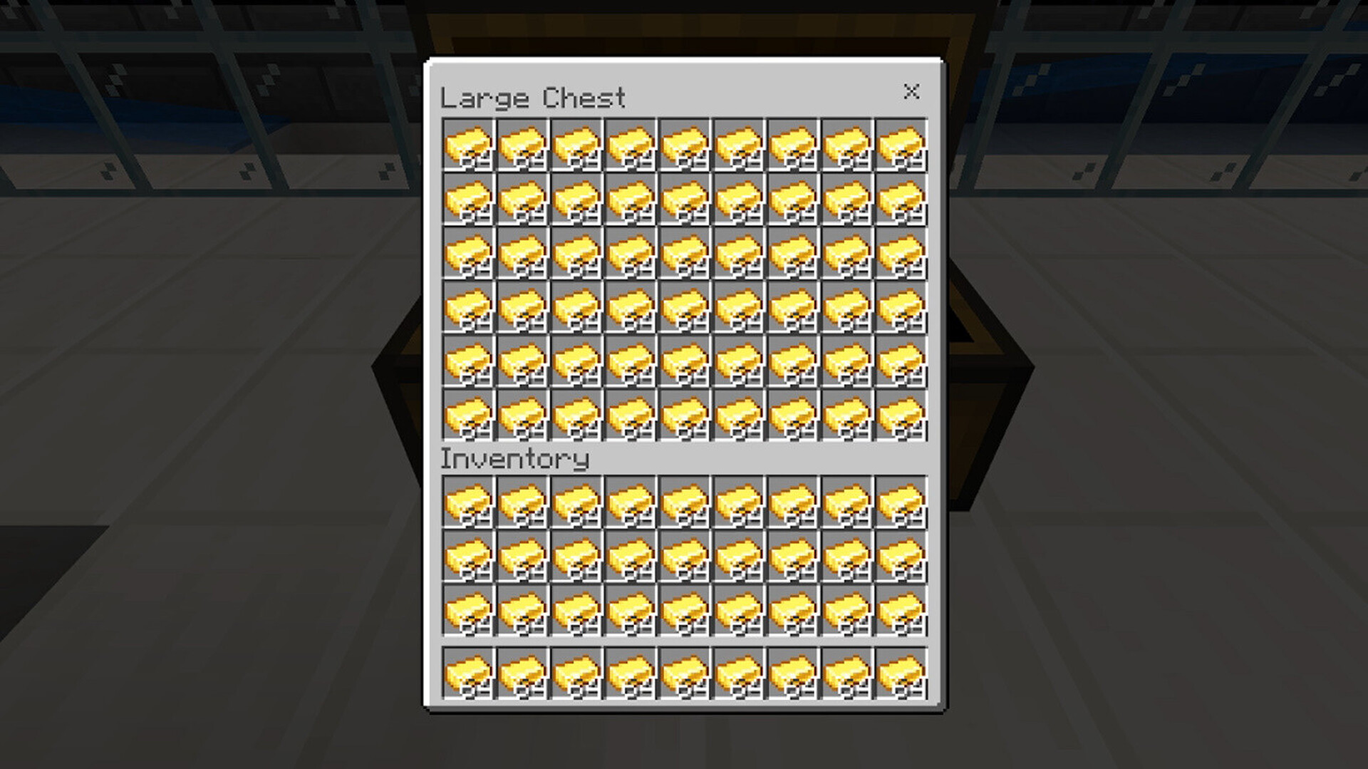 Gold Farm Minecraft Map