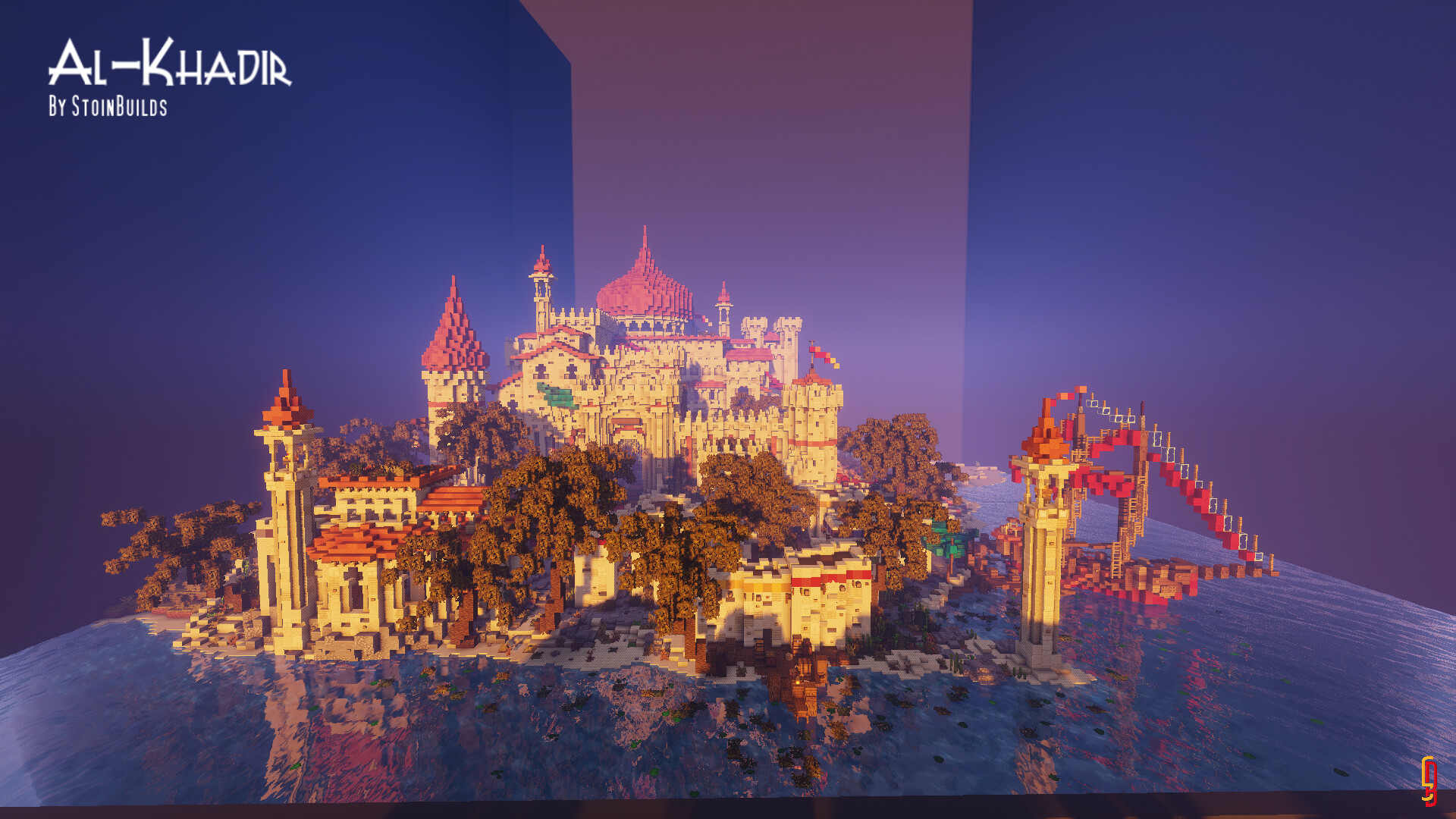 Al-Khadir - A middle eastern inspired fantasy village. Minecraft Map