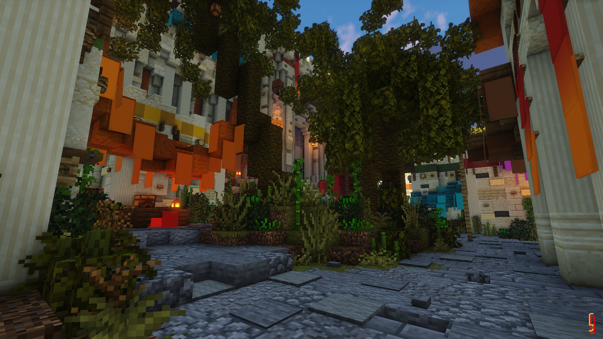 Al-Khadir - A middle eastern inspired fantasy village. Minecraft Map