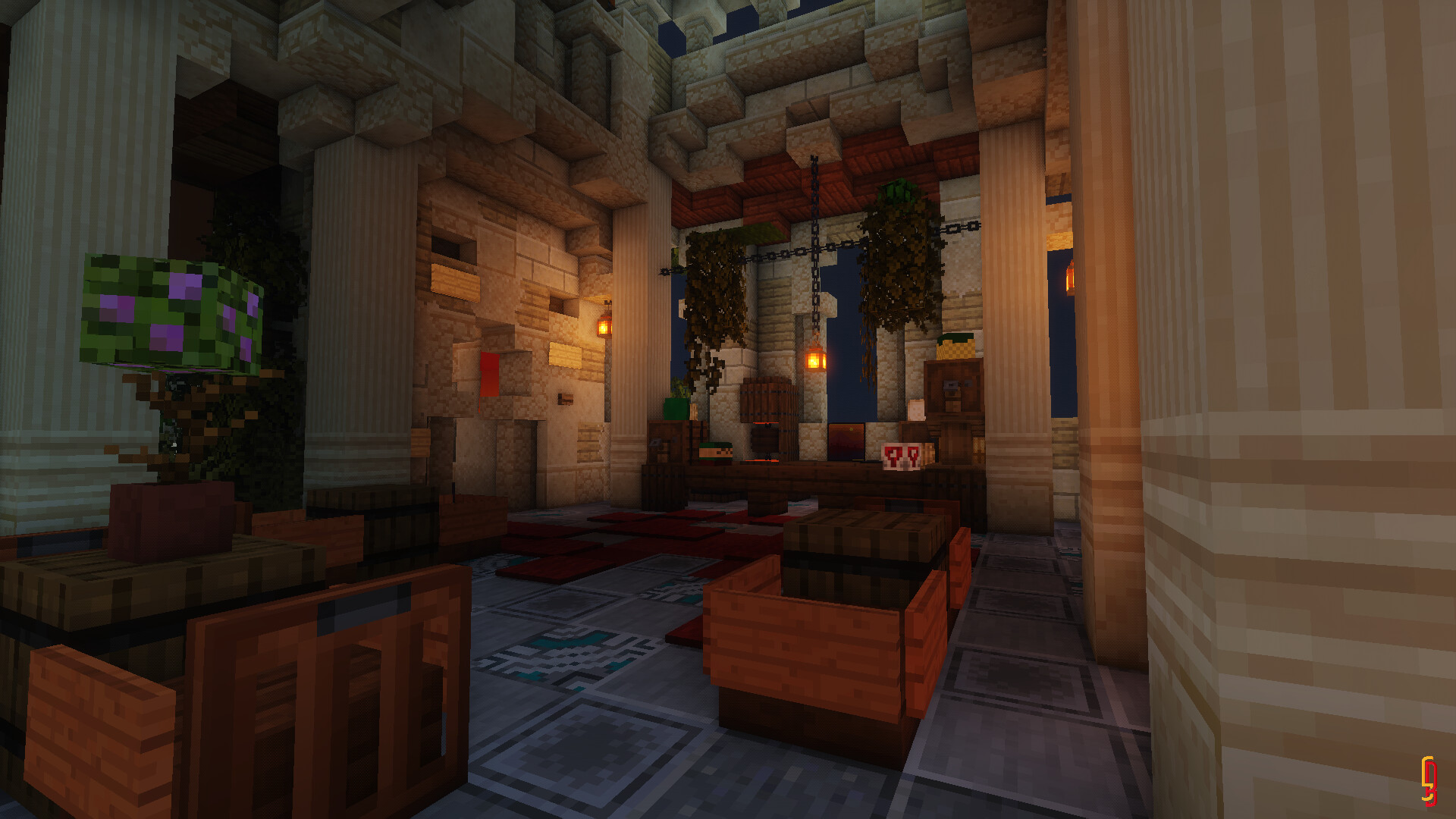 Al-Khadir - A middle eastern inspired fantasy village. Minecraft Map