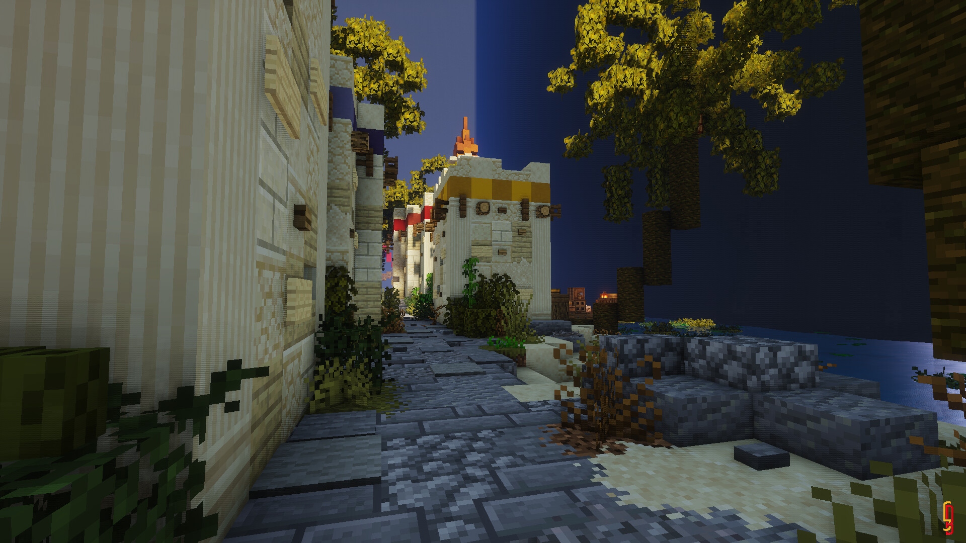 Al-Khadir - A middle eastern inspired fantasy village. Minecraft Map