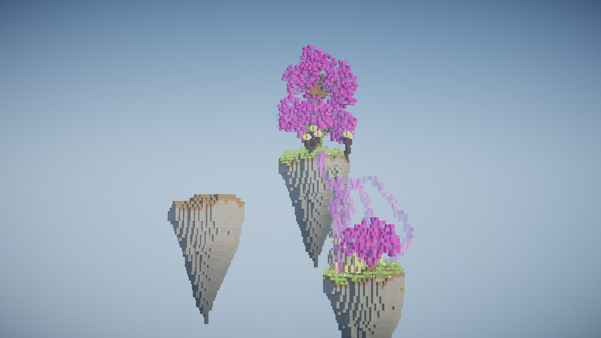 🌻 Plot World - Survival / Creative 🌻 Minecraft Map