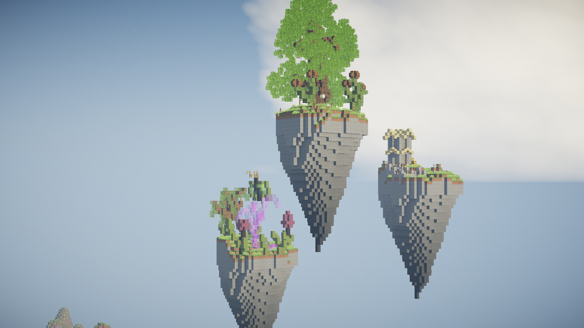 🌻 Plot World - Survival / Creative 🌻 Minecraft Map