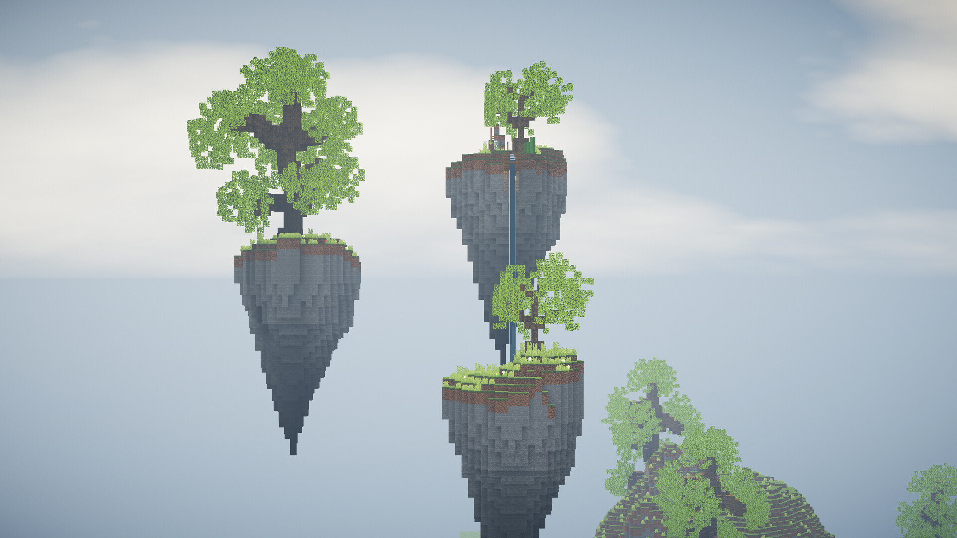 🌻 Plot World - Survival / Creative 🌻 Minecraft Map