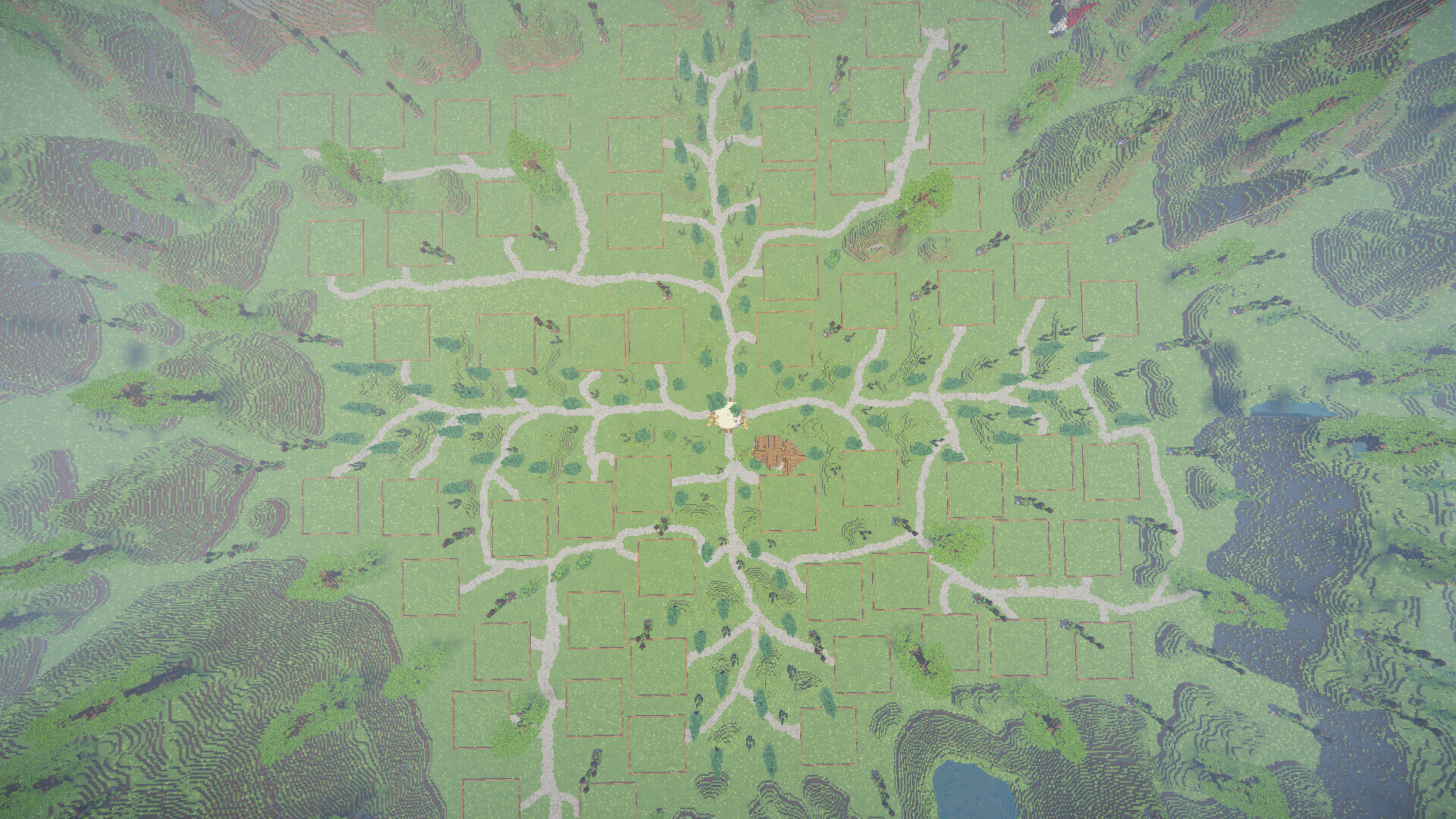 🌻 Plot World - Survival / Creative 🌻 Minecraft Map