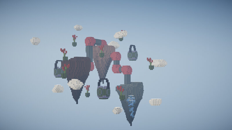 🌻 Plot World - Survival / Creative 🌻 Minecraft Map