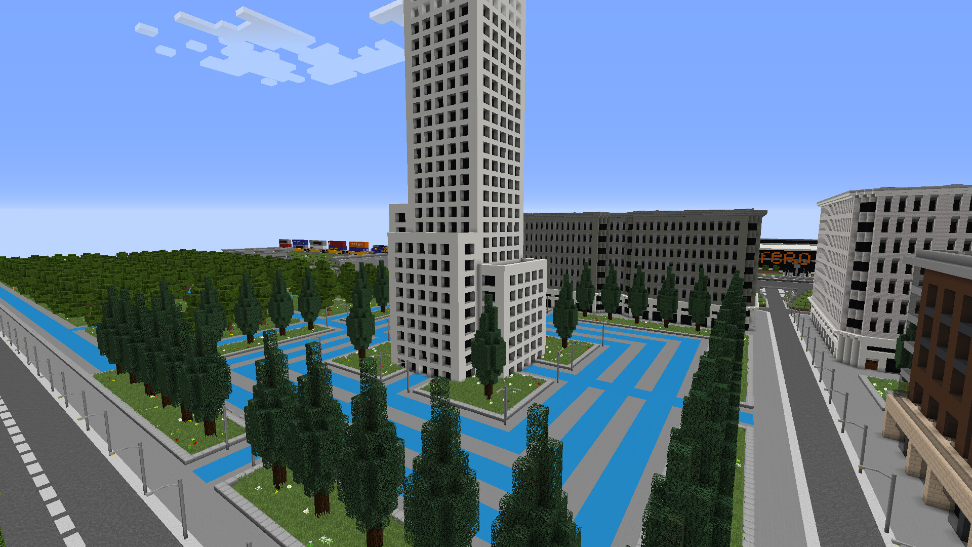 City of Craft York Minecraft Map