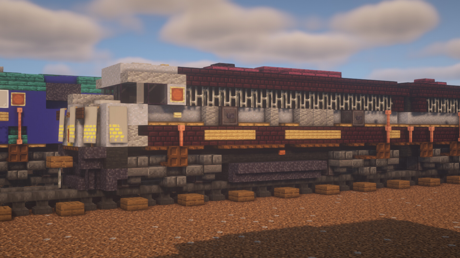 Canadian Pacific - EMD FP9A + F9B "Heritage" Minecraft Map