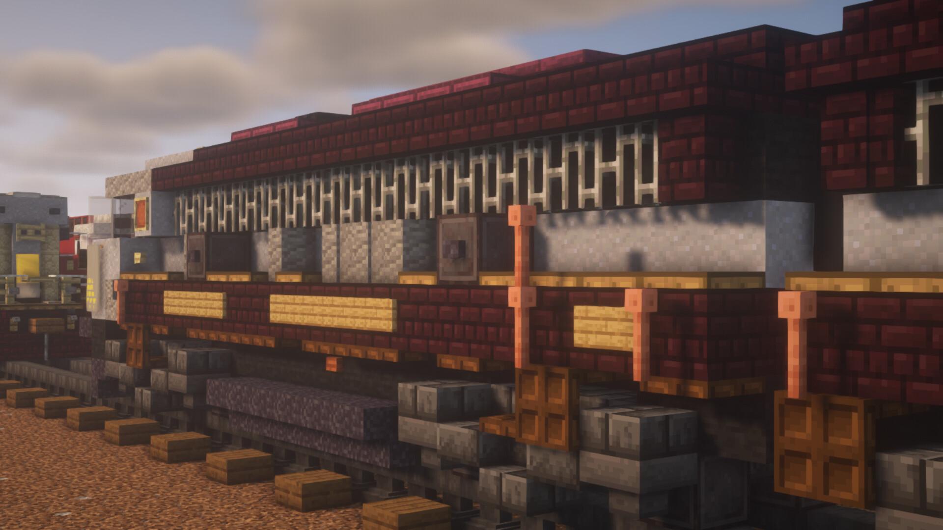Canadian Pacific - EMD FP9A + F9B "Heritage" Minecraft Map