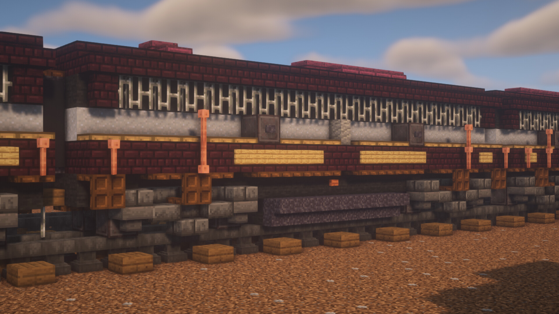 Canadian Pacific - EMD FP9A + F9B "Heritage" Minecraft Map