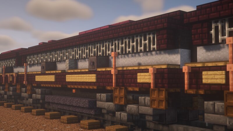 Canadian Pacific - EMD FP9A + F9B "Heritage" Minecraft Map