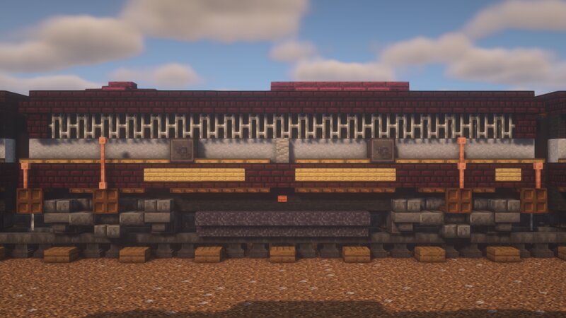 Canadian Pacific - EMD FP9A + F9B "Heritage" Minecraft Map