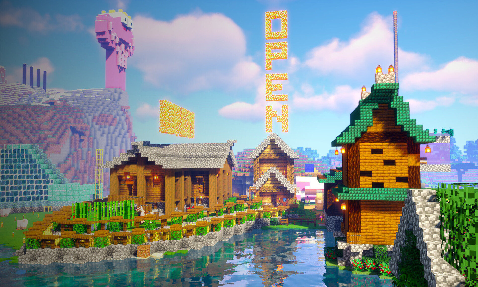 BeefSMP1 Minecraft Map