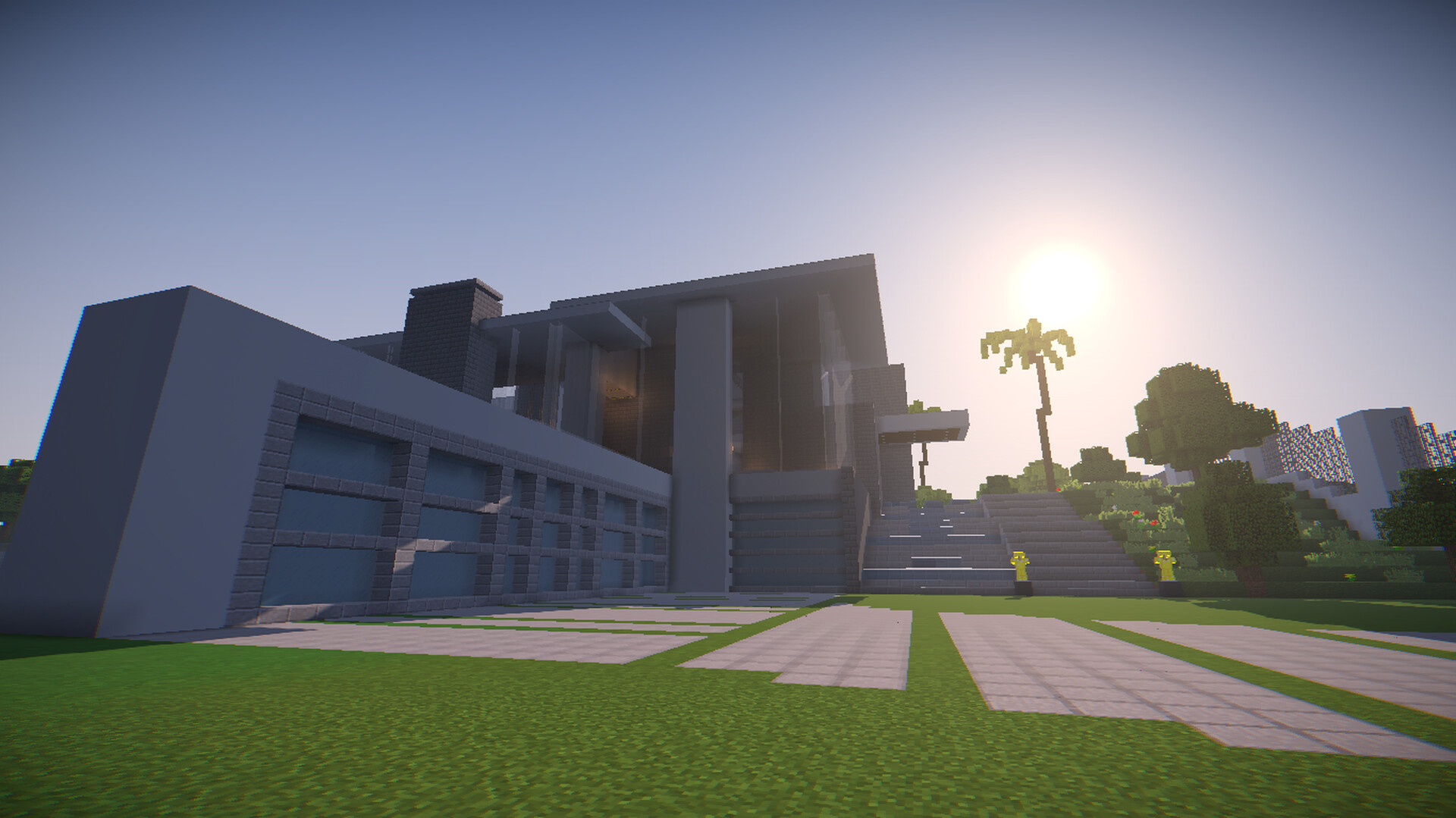 "Why Him?" House [1.12.2] Minecraft Map