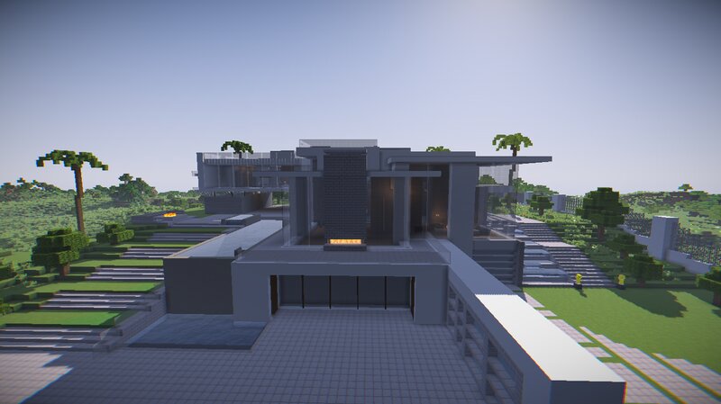 "Why Him?" House [1.12.2] Minecraft Map