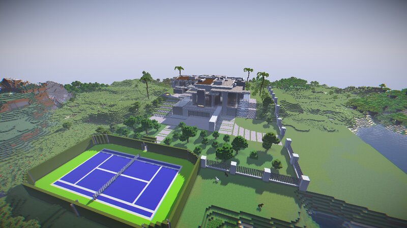 "Why Him?" House [1.12.2] Minecraft Map