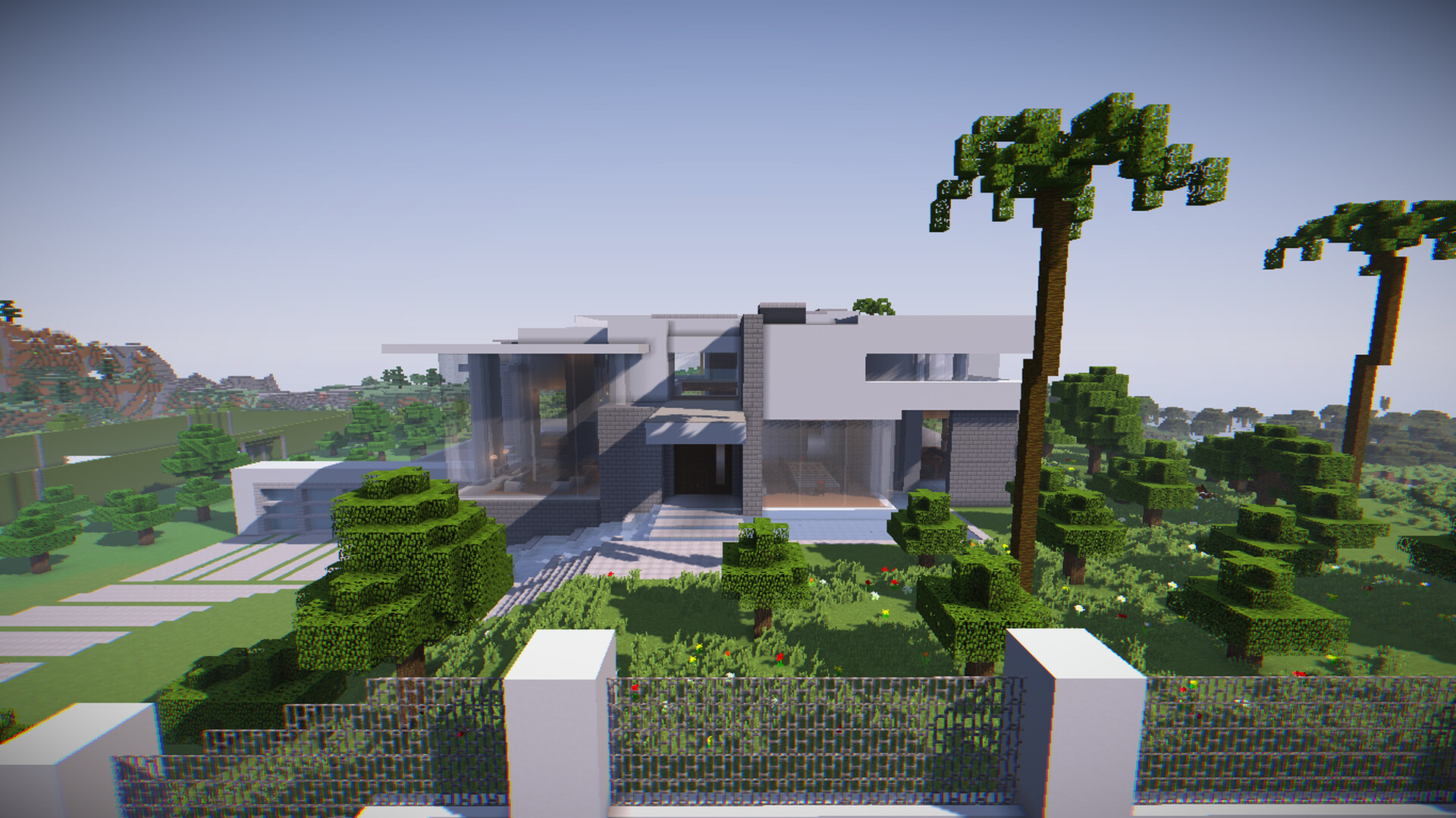 "Why Him?" House [1.12.2] Minecraft Map