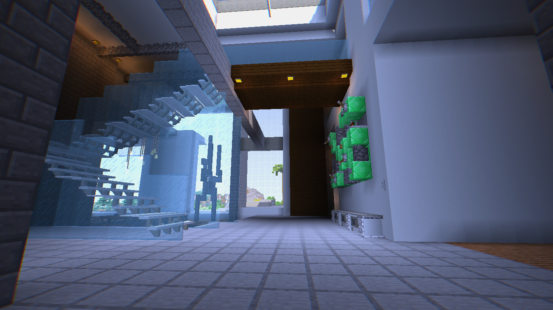 "Why Him?" House [1.12.2] Minecraft Map