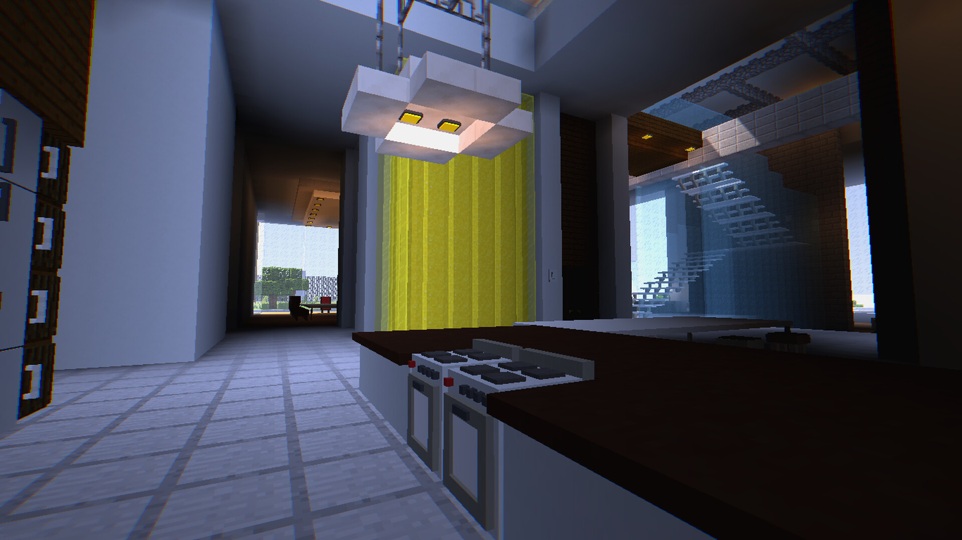 "Why Him?" House [1.12.2] Minecraft Map