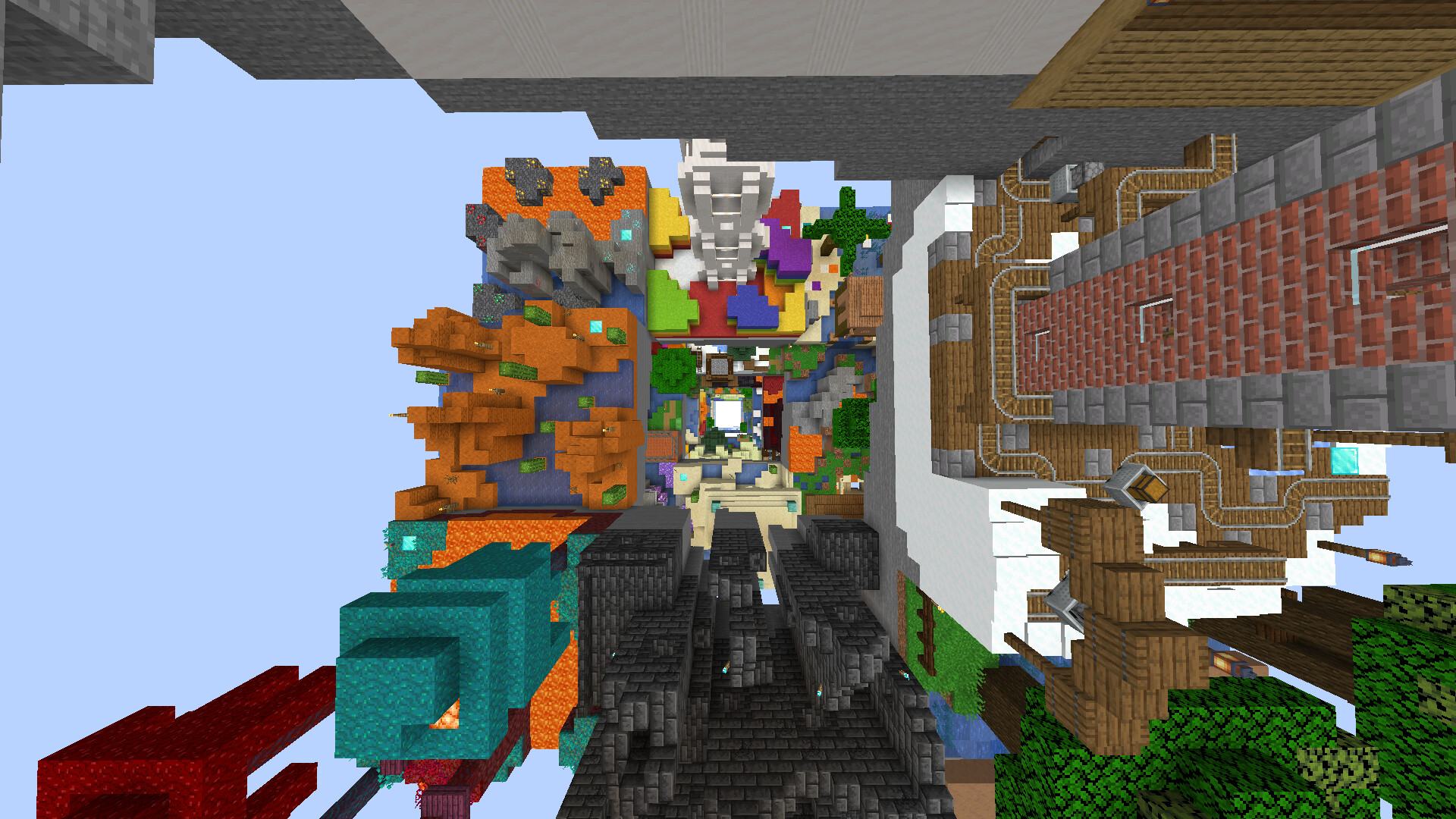 Parkour Helix 2 (1.18) Speedrunning Parkour Map Minecraft Map