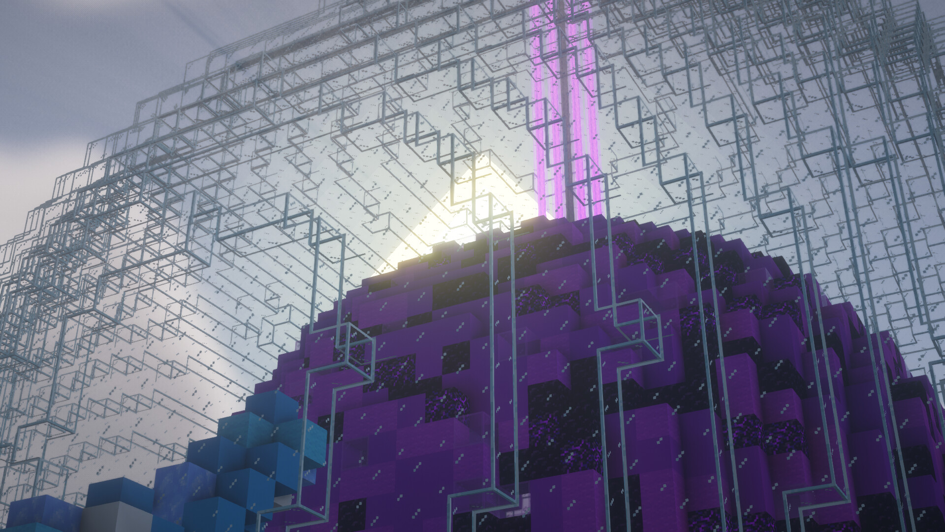The Pulple Ball Minecraft Map