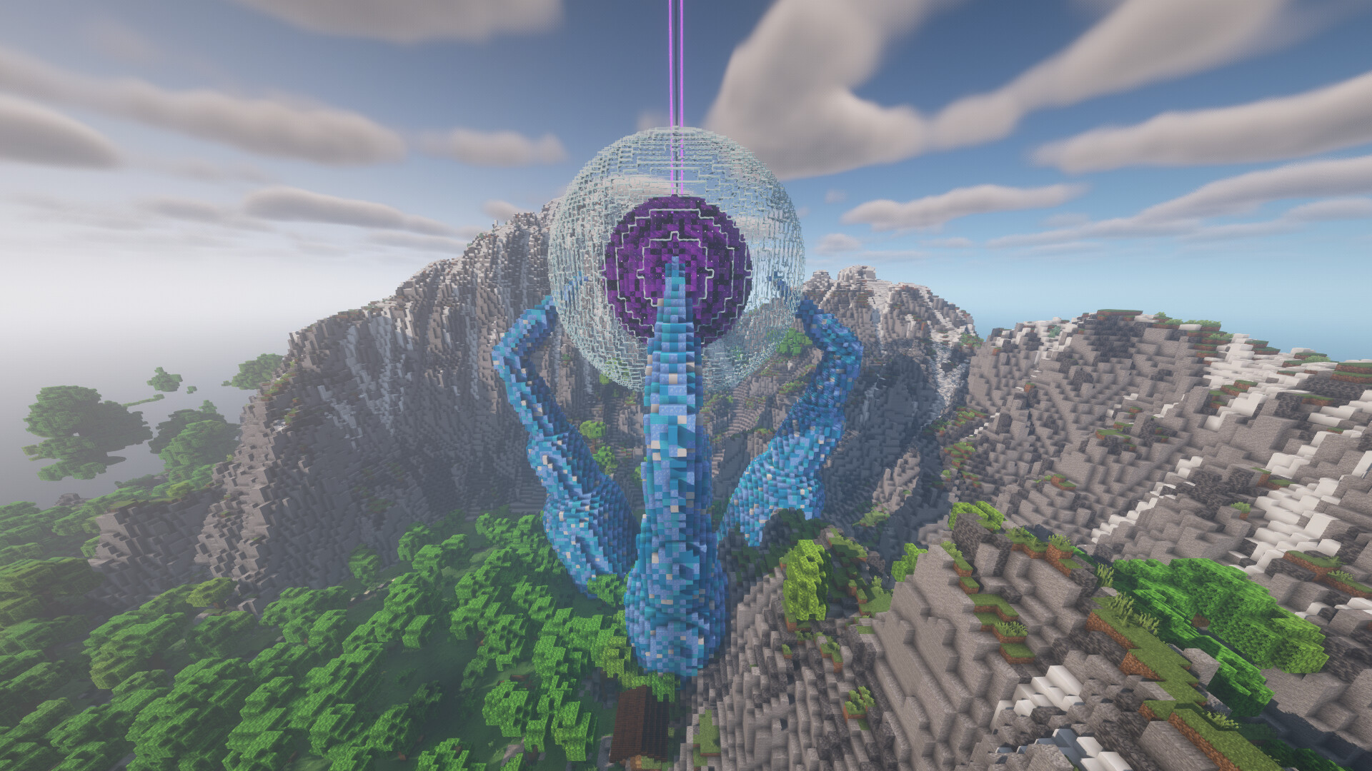 The Pulple Ball Minecraft Map