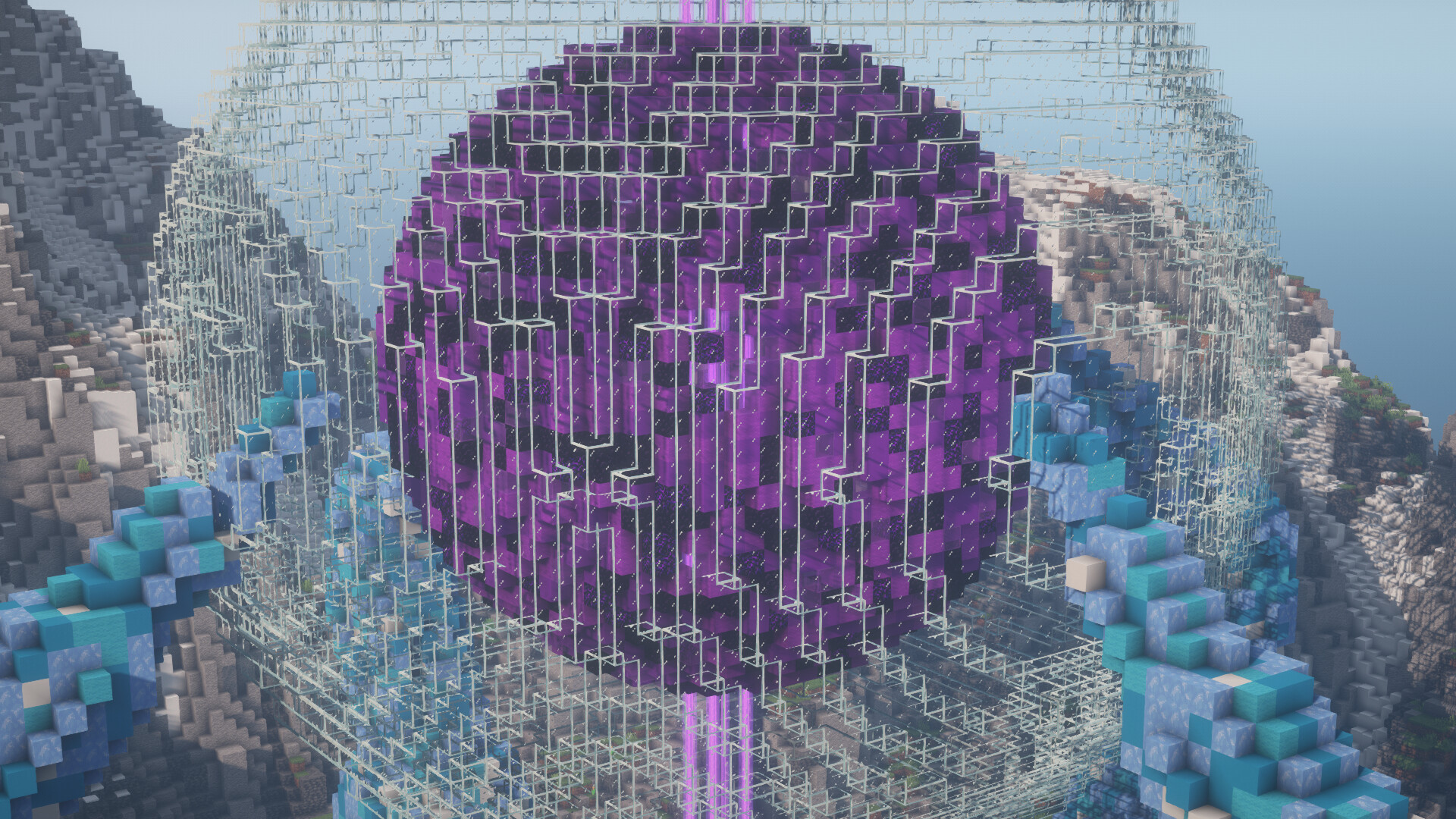 The Pulple Ball Minecraft Map