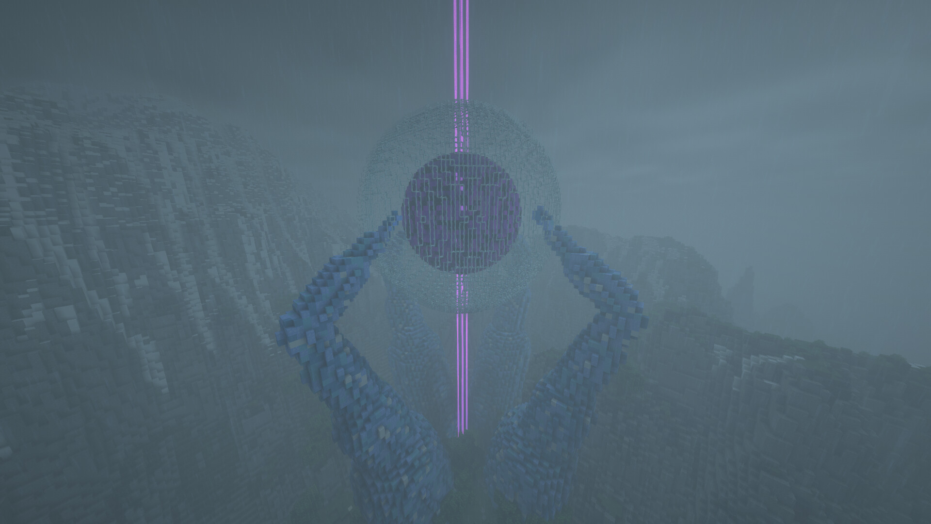 The Pulple Ball Minecraft Map