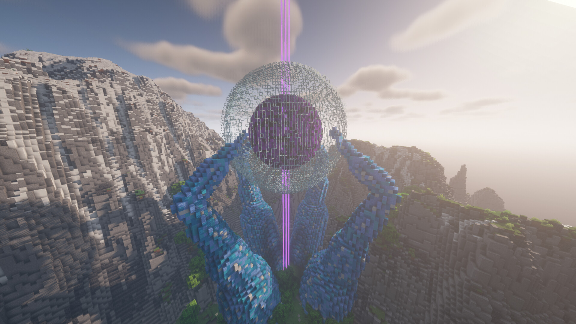 The Pulple Ball Minecraft Map