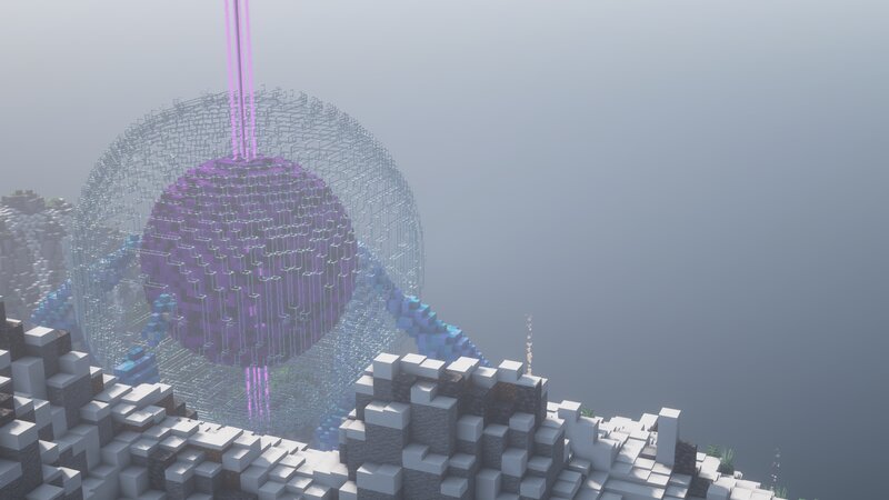 The Pulple Ball Minecraft Map