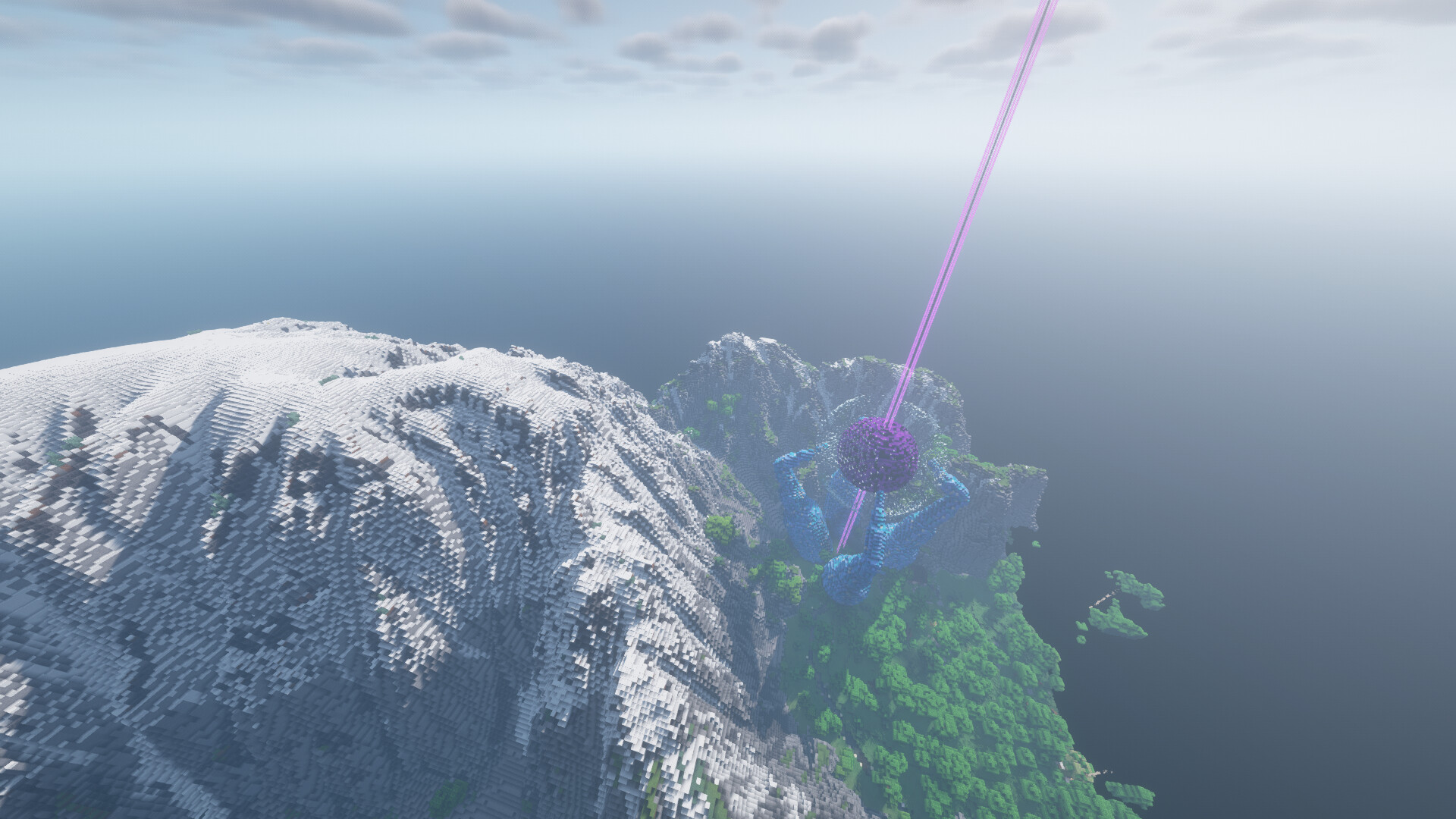 The Pulple Ball Minecraft Map