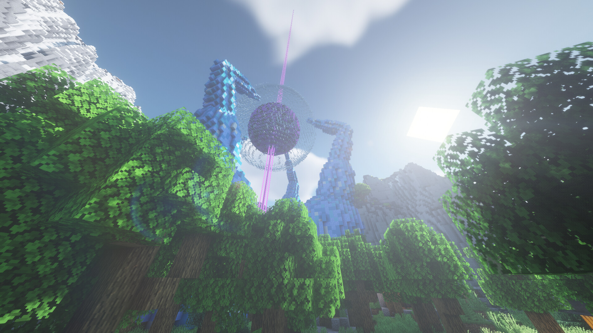 The Pulple Ball Minecraft Map