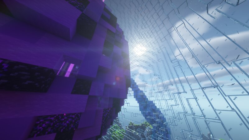 The Pulple Ball Minecraft Map