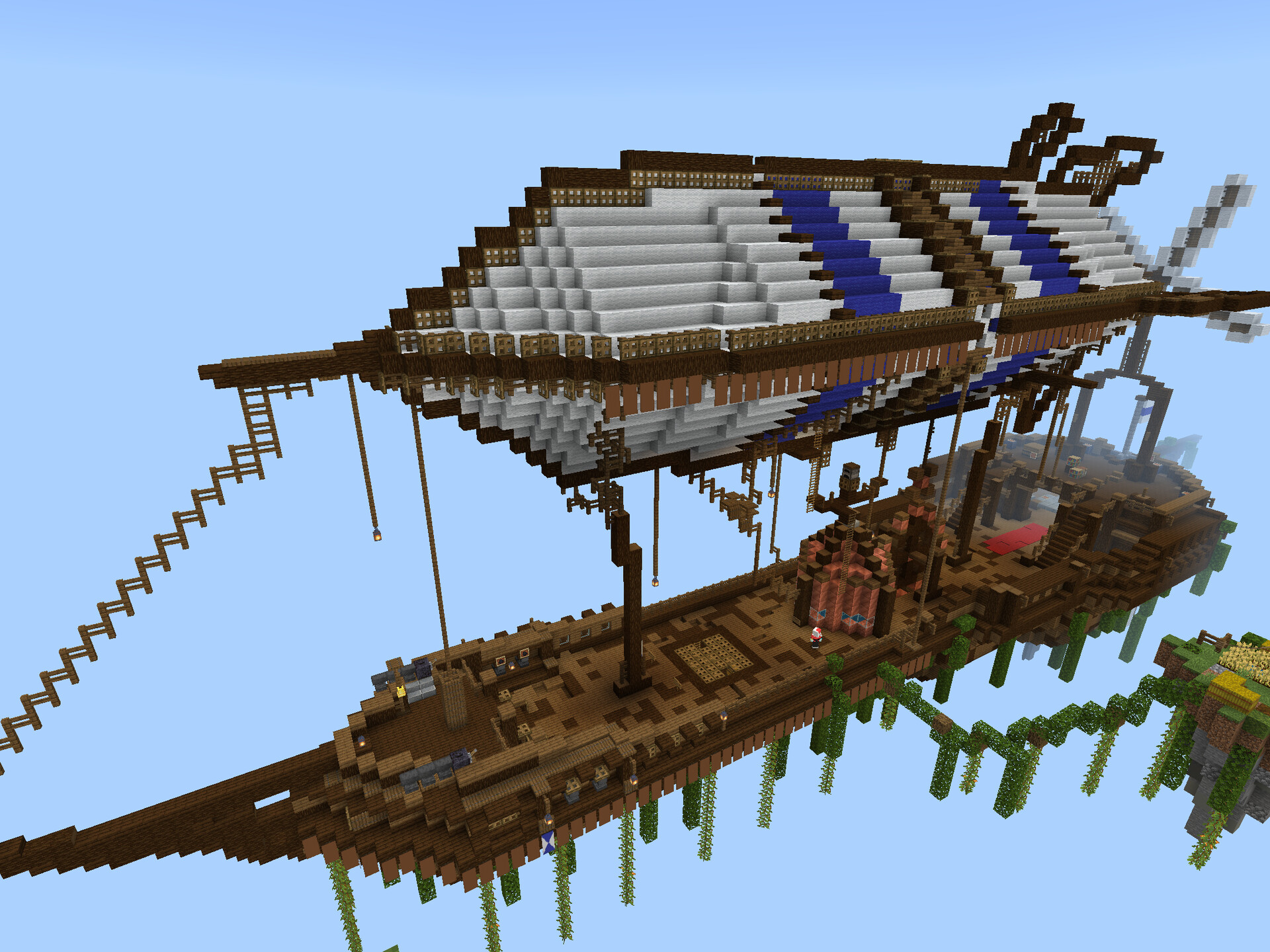 Air Ship Minecraft Map