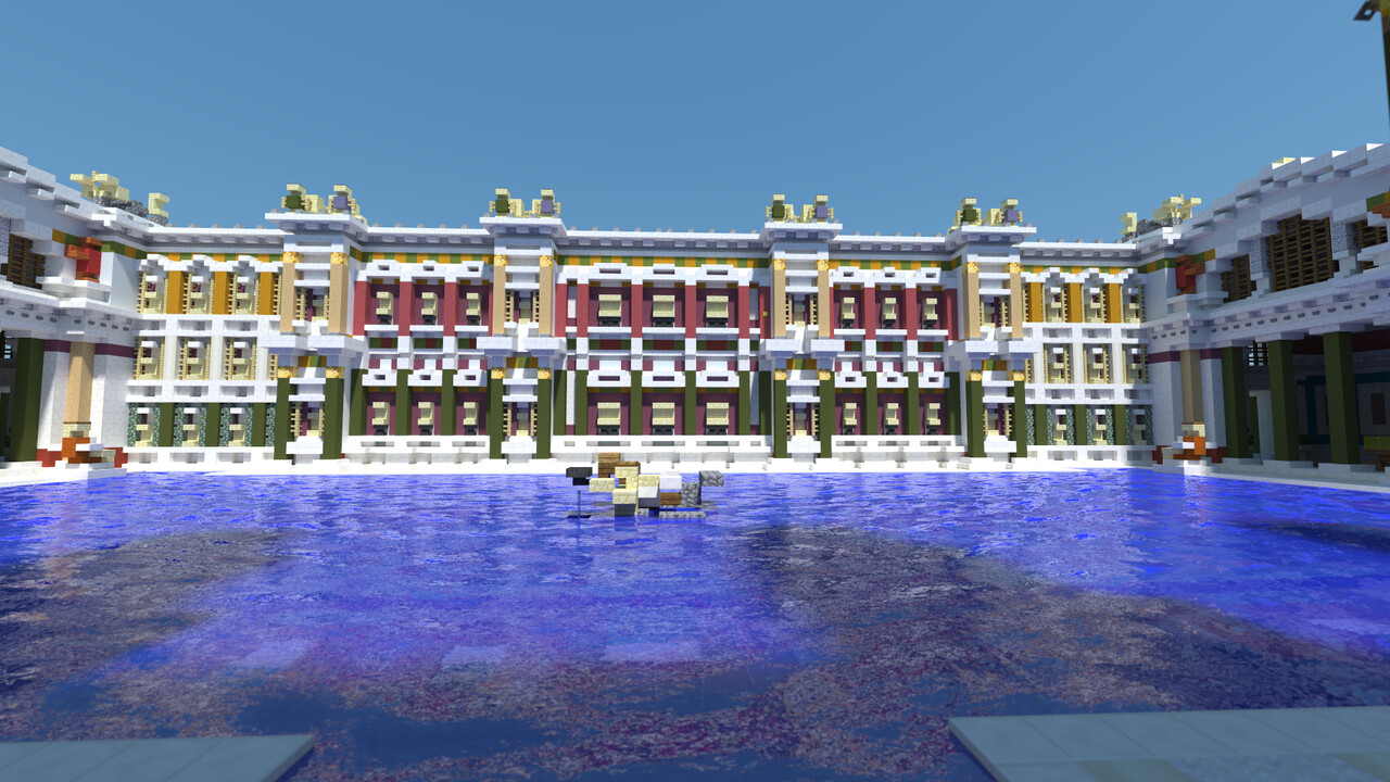 Roman Imperial Baths of Diocletian Minecraft Map